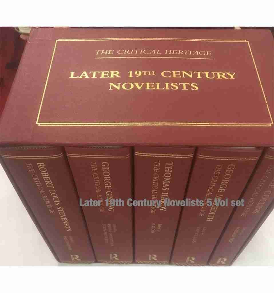 Buy 18th Century Literature – 6 Volume Set: The Critical Heritage ...