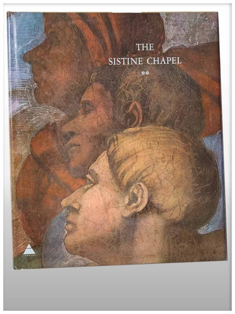Buy The Sistine Chapel – 2 Volume Set Book - Rare Books Finder