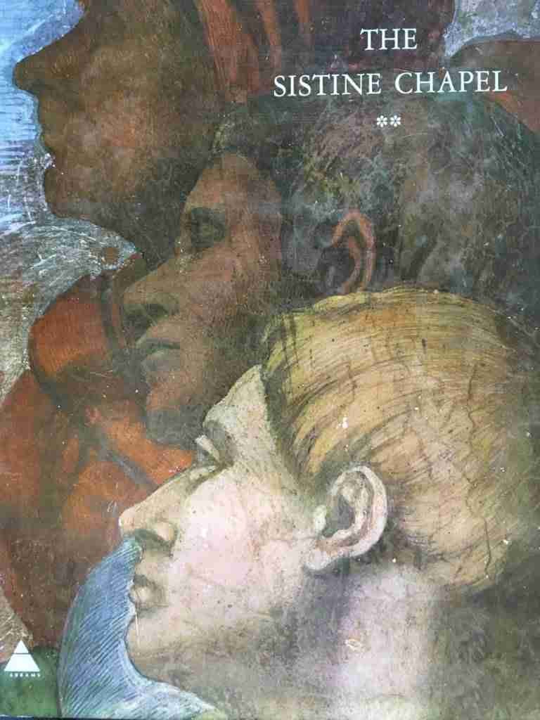 Buy The Sistine Chapel – 2 Volume Set Book - Rare Books Finder