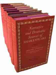 Buy Narrative & Dramatic Sources Of Shakespeare – 8 Volume Set Book ...