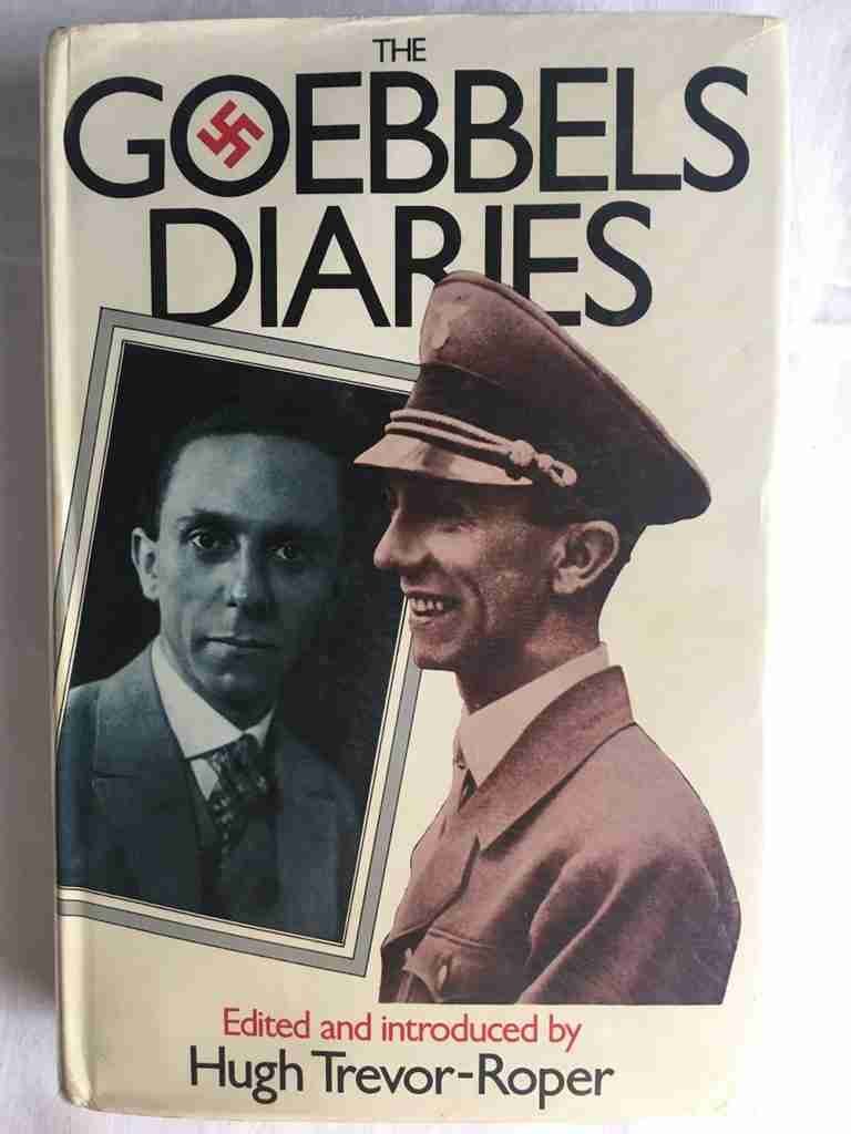 Buy The Goebbels Diaries The Last Days Book - Rare Books Finder