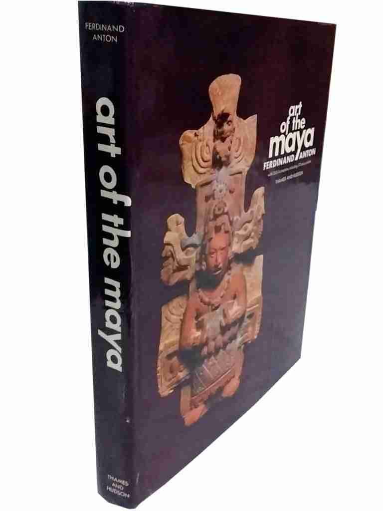 Buy Art Of The Maya Book - Rare Books Finder
