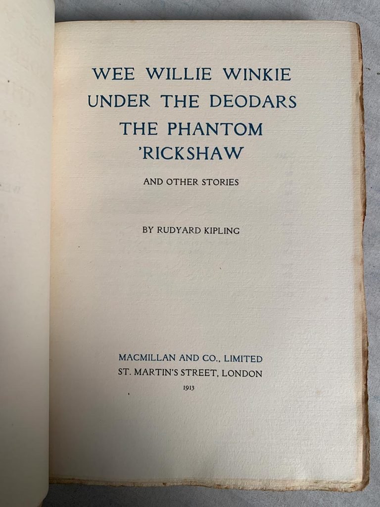 Buy The Bombay Edition of the works of Rudyard Kipling - Complete set ...