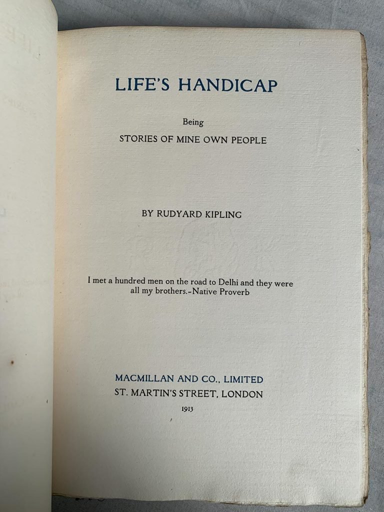 Buy The Bombay Edition of the works of Rudyard Kipling - Complete set ...