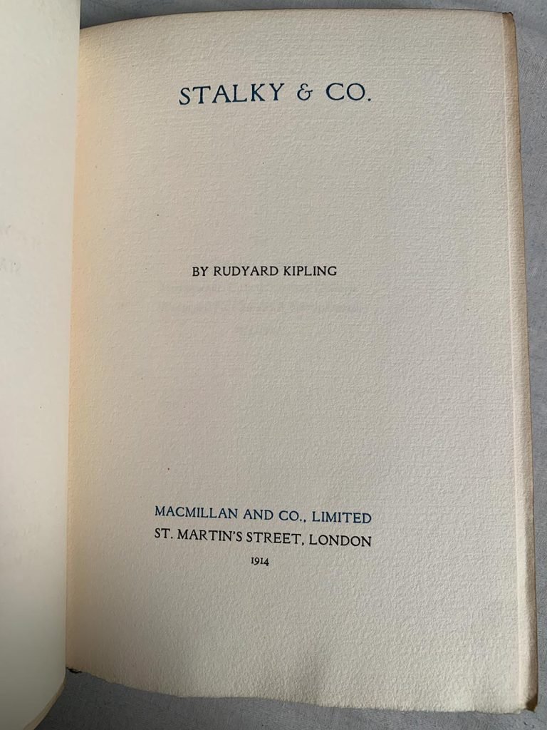 Buy The Bombay Edition of the works of Rudyard Kipling - Complete set ...