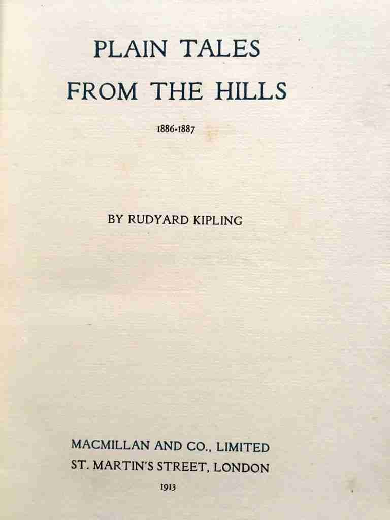 Buy The Bombay Edition of the works of Rudyard Kipling - Complete set ...