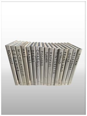 Buy The Library of Great Painters 14 Vol Set Book - Rare Books Finder
