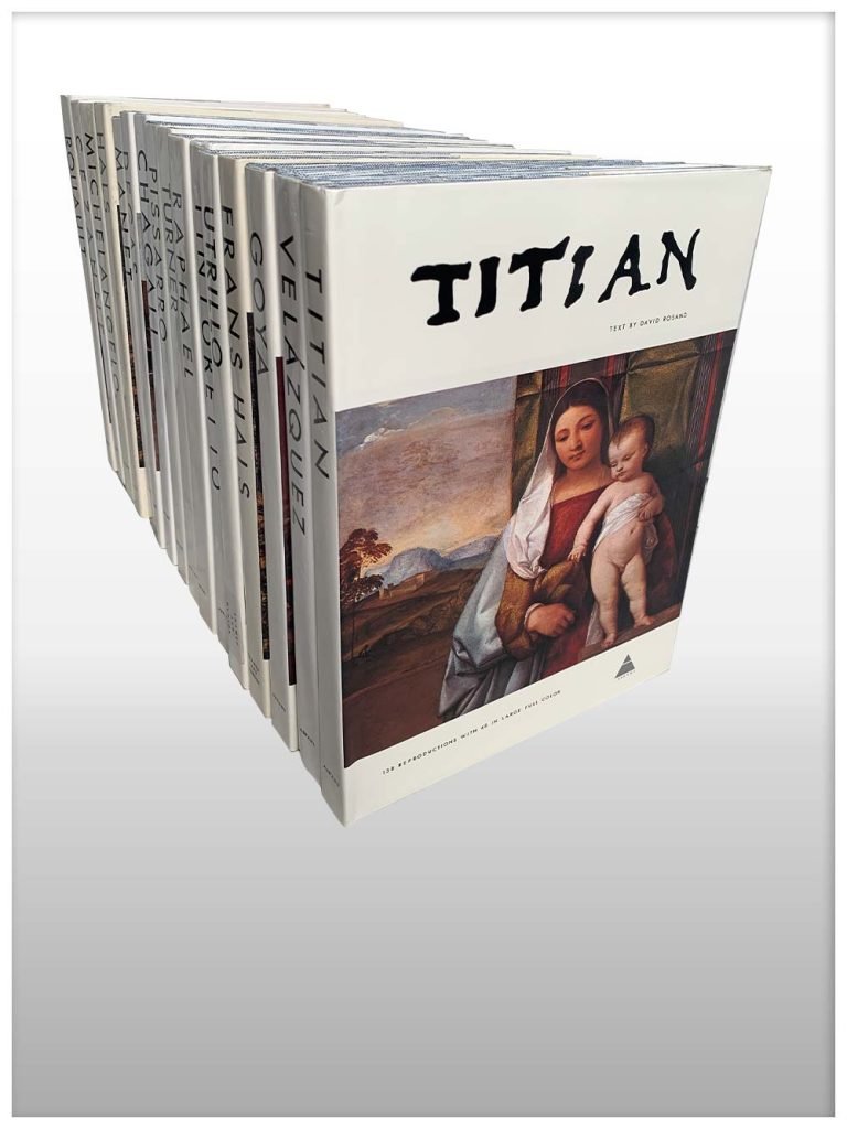 Buy The Library of Great Painters 14 Vol Set Book - Rare Books Finder