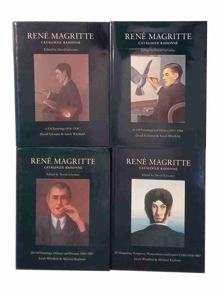 Buy Rene Magritte Catalogue Raisonne – 4 Vol. Set Book - Rare Books Finder