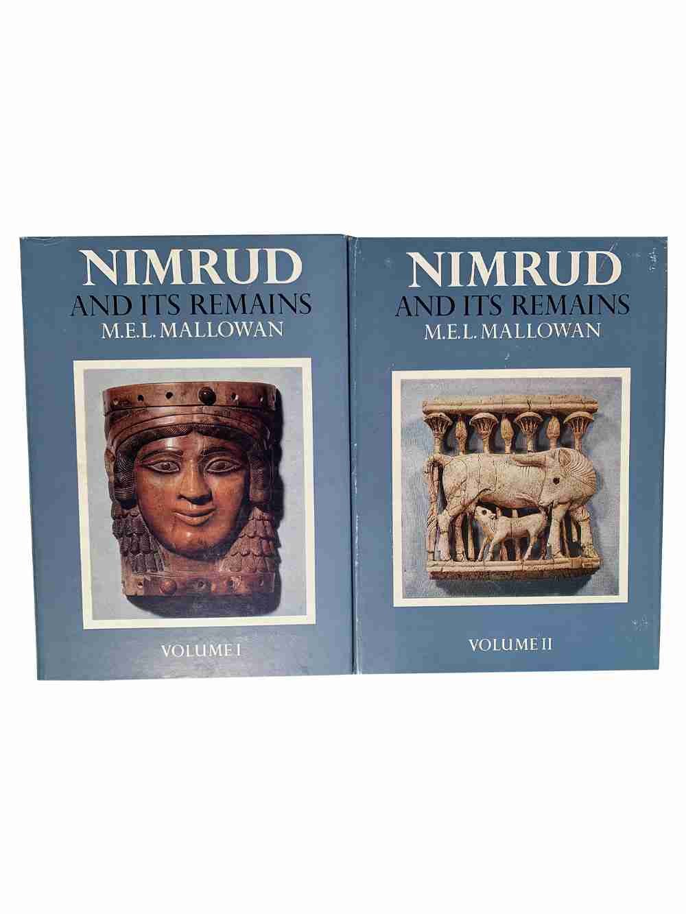 Buy Nimrud And Its Remains – 2 Volumes & Addl. Booklet of Folding Maps ...